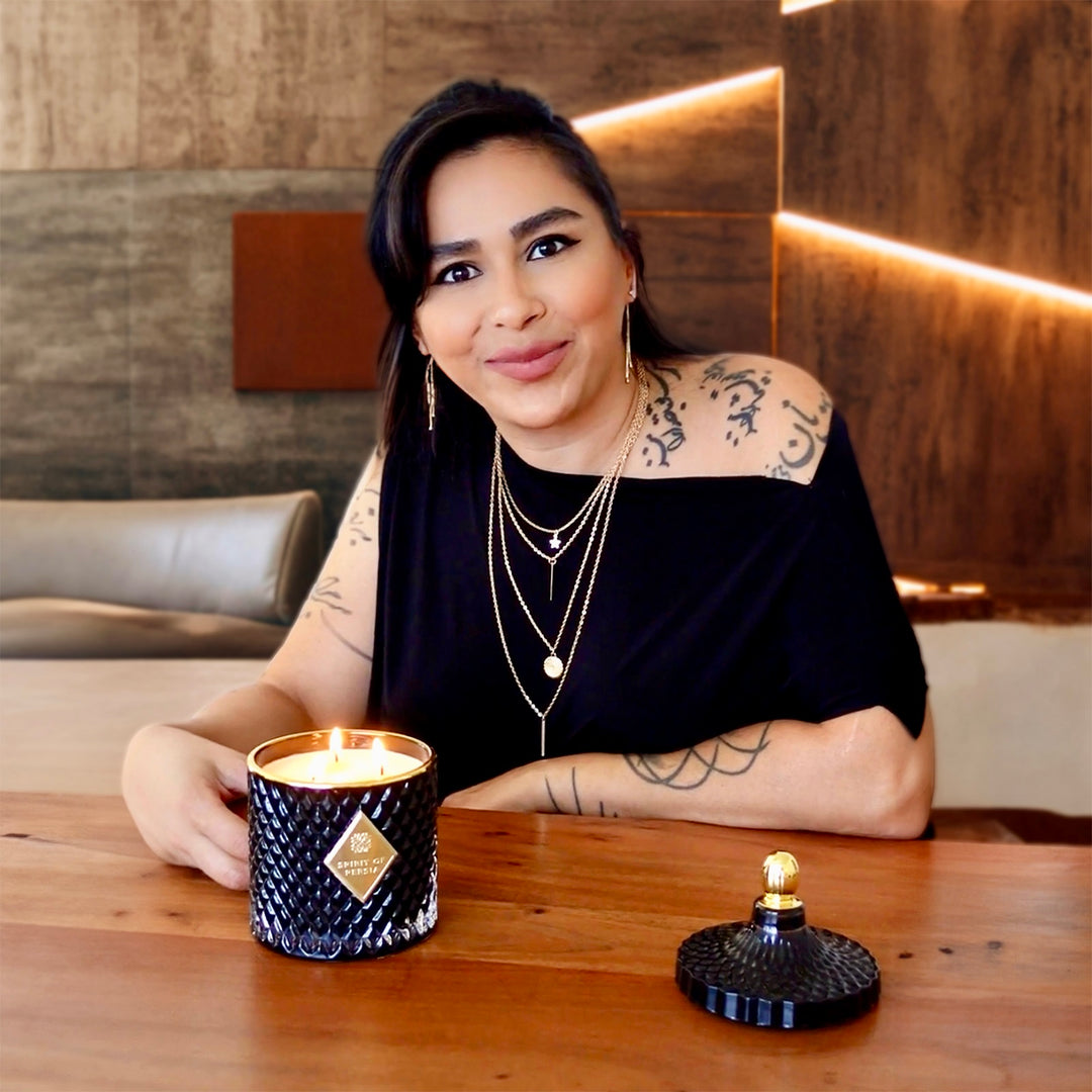 Citronella Kerze - Duftkerze Atussa, Sojawachs und ätherische Öle ...